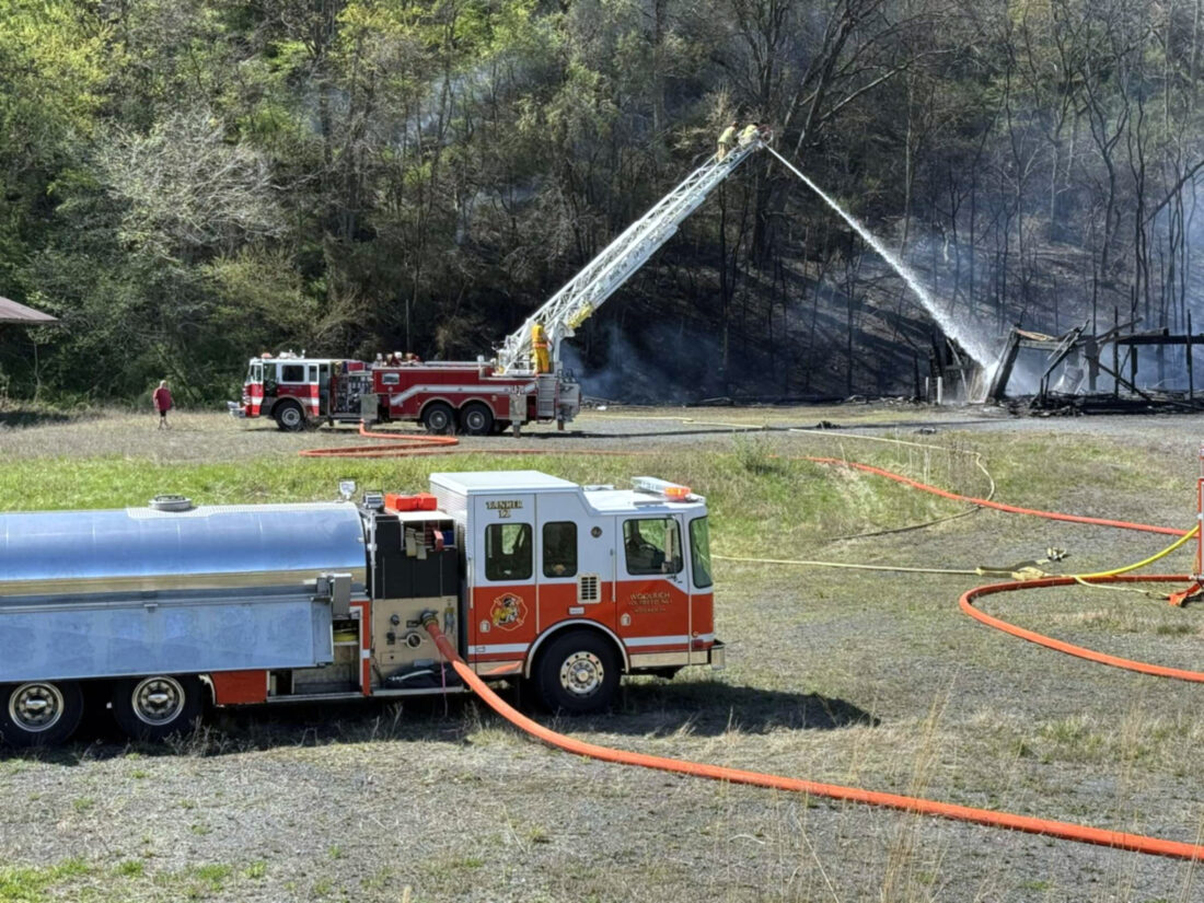 Community shows support for local firefighters | News, Sports, Jobs ...